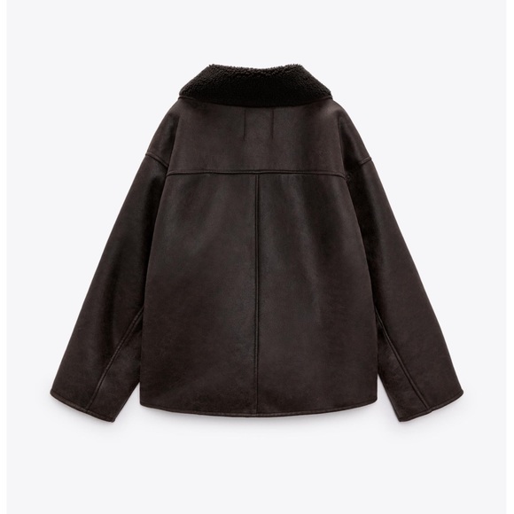 Zara | Jackets & Coats | Zara Double Faced Jacket | Poshmark